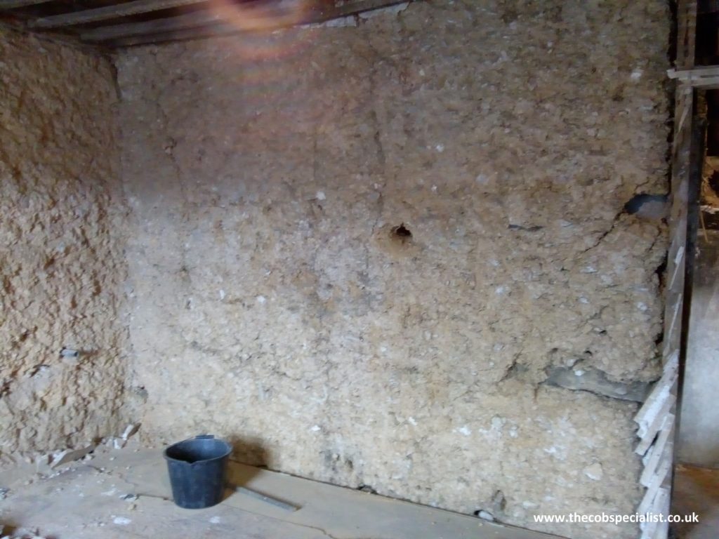 Cob Wall Collapse - The Cob Specialist