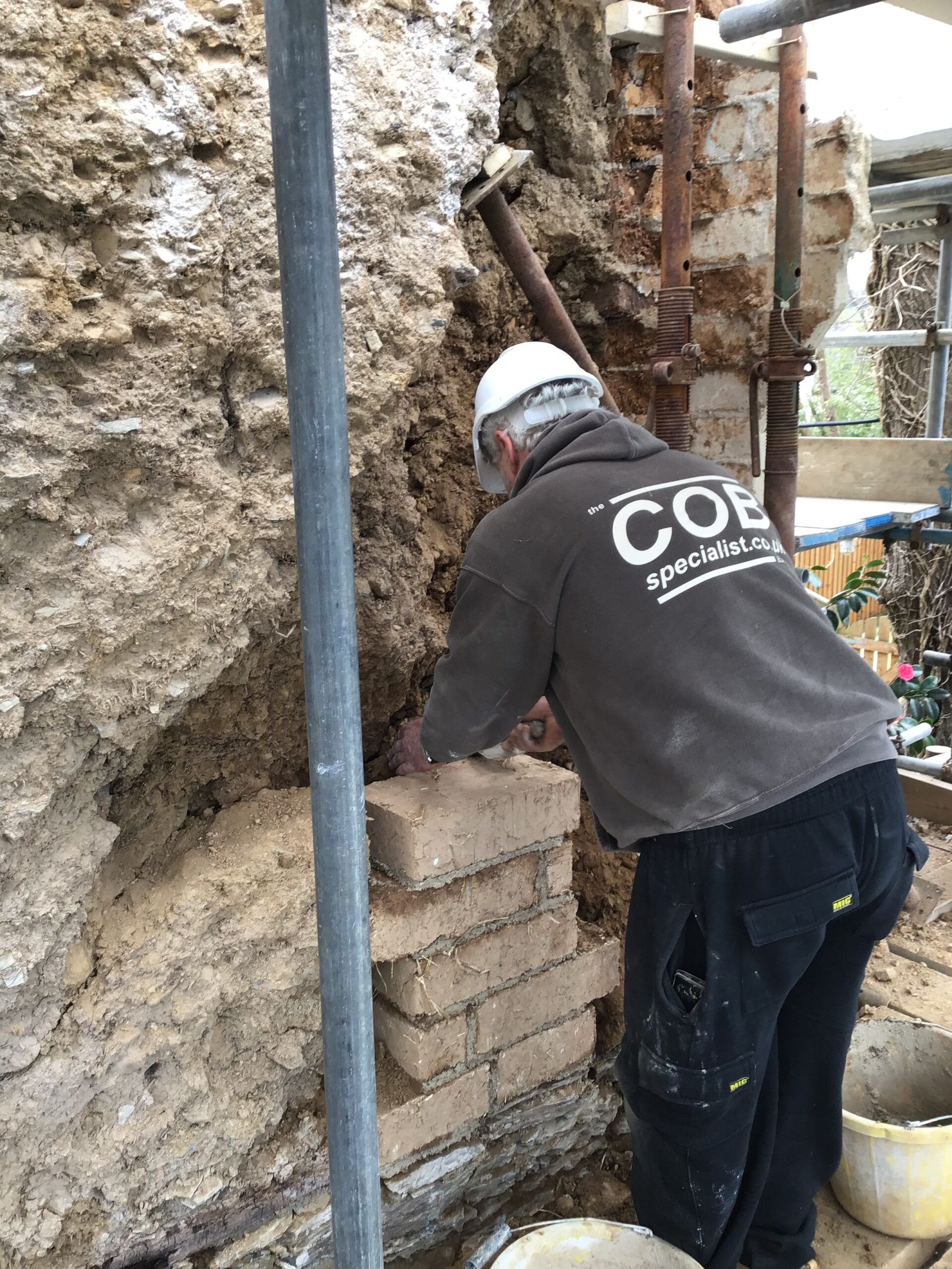 Cob Repairs With The Cob Specialist The Cob Specialist