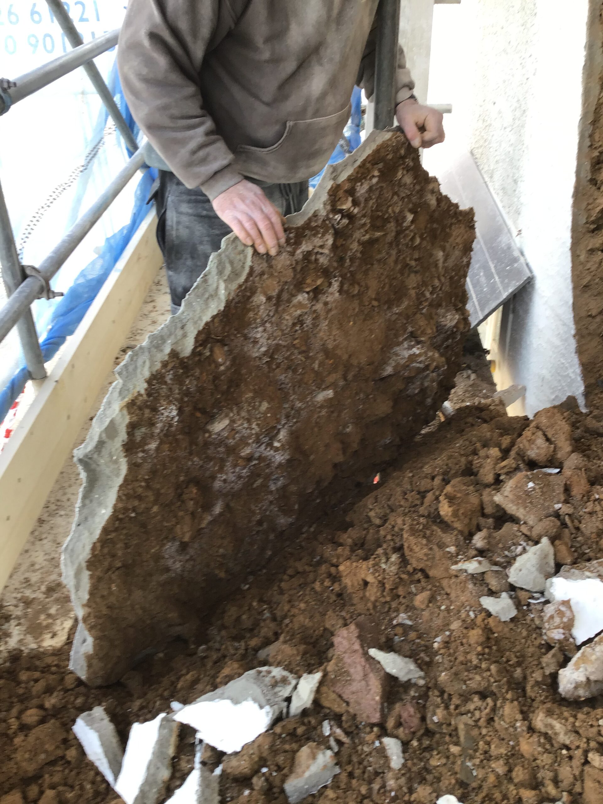 Cob Repairs with The Cob Specialist - The Cob Specialist