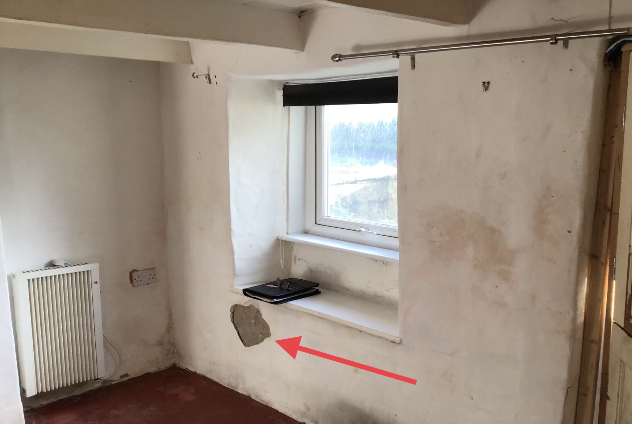 Damp Cob Walls - The Cob Specialist